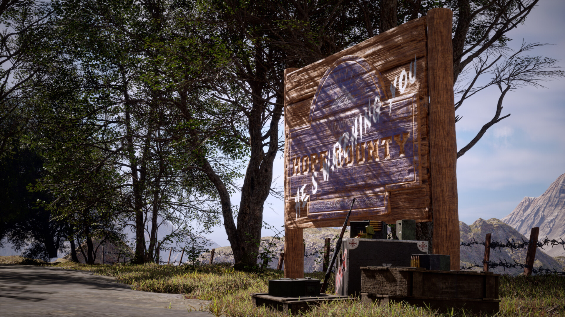 ArtStation - Welcome to Hope County!