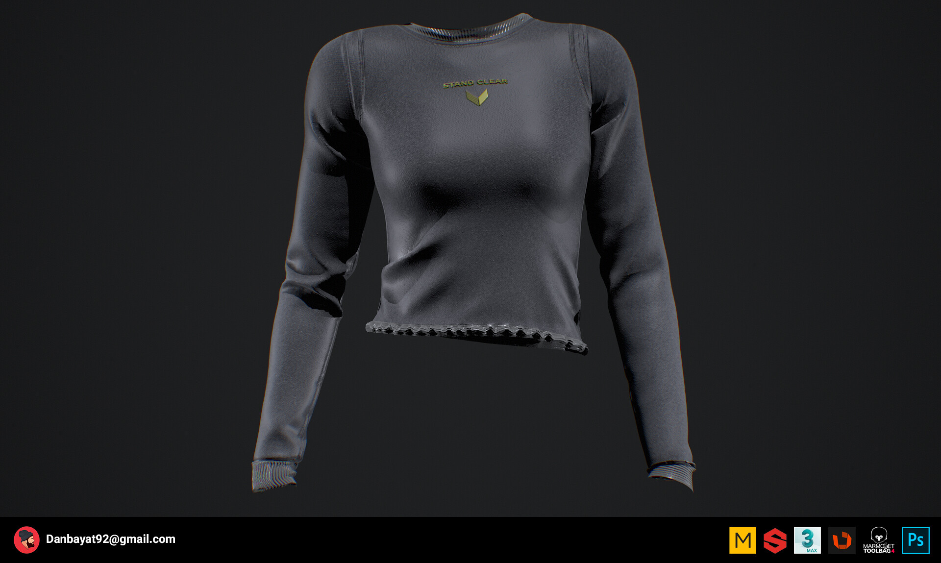 ArtStation - Female guard cloth