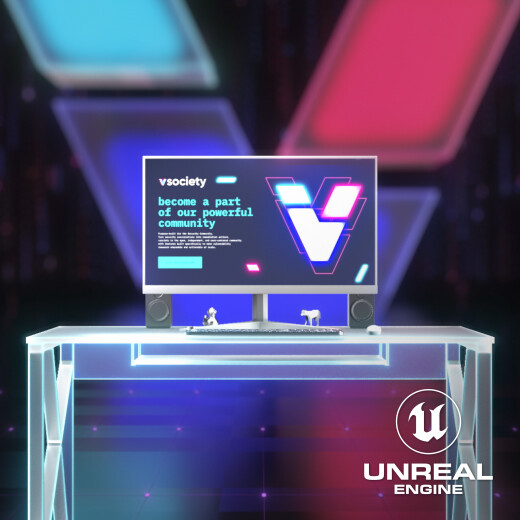 ArtStation - Vsociety explainer video