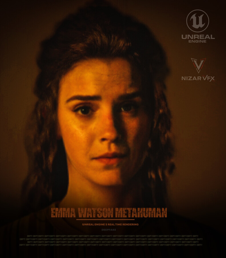 ArtStation - UE Metahuman + Deepfake