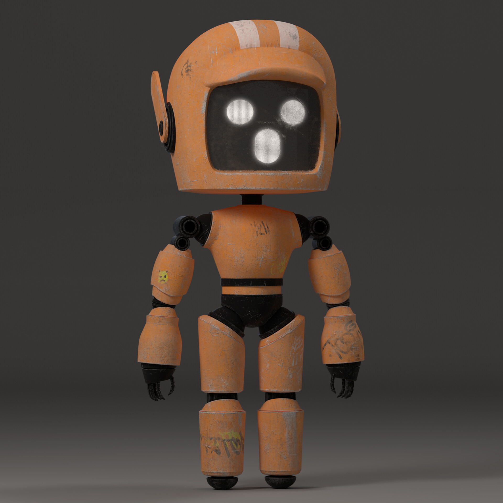 ArtStation - Post-apocalyptic Robot