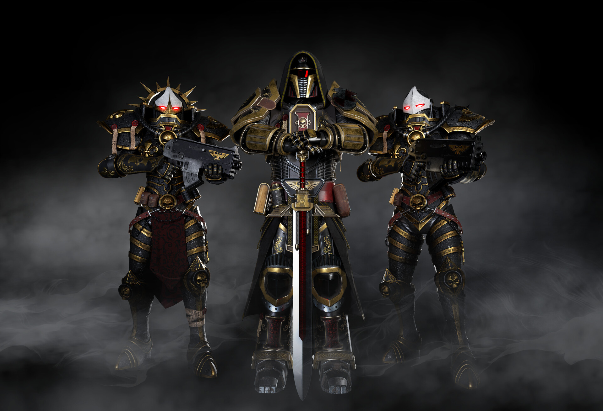 ArtStation - Inquisition