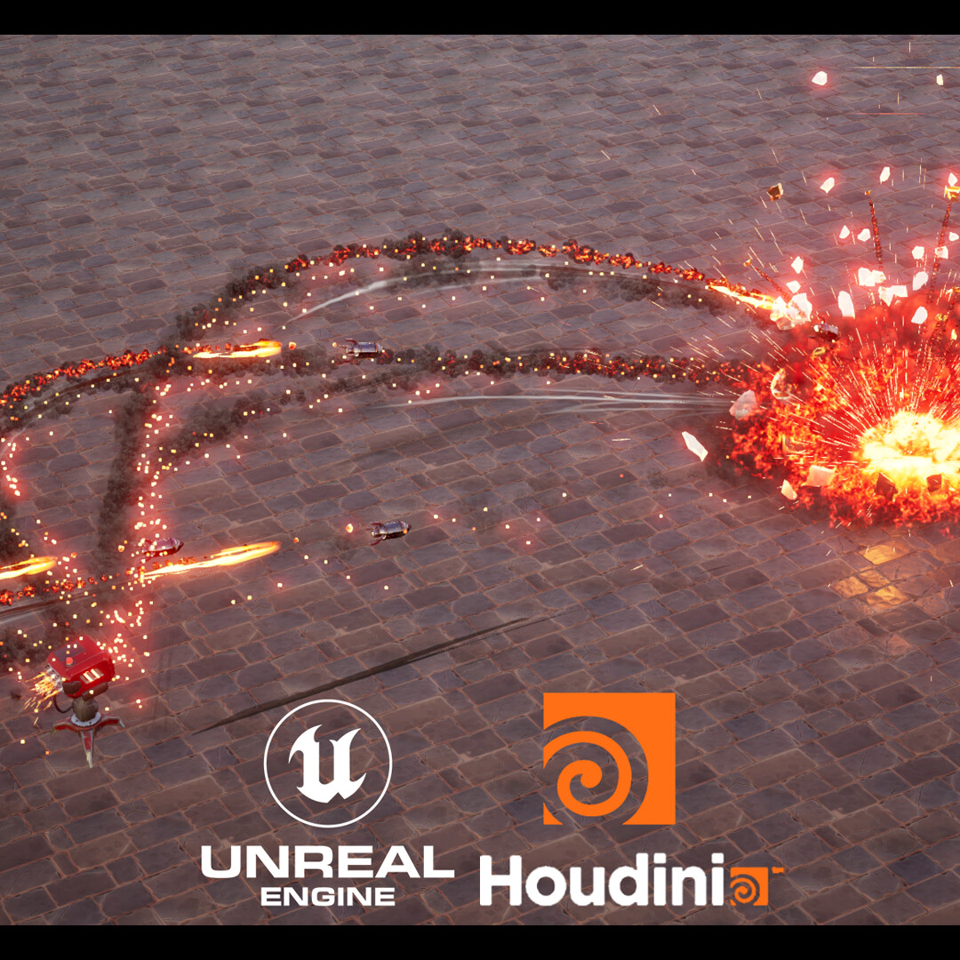 ArtStation - Rocket Blasters