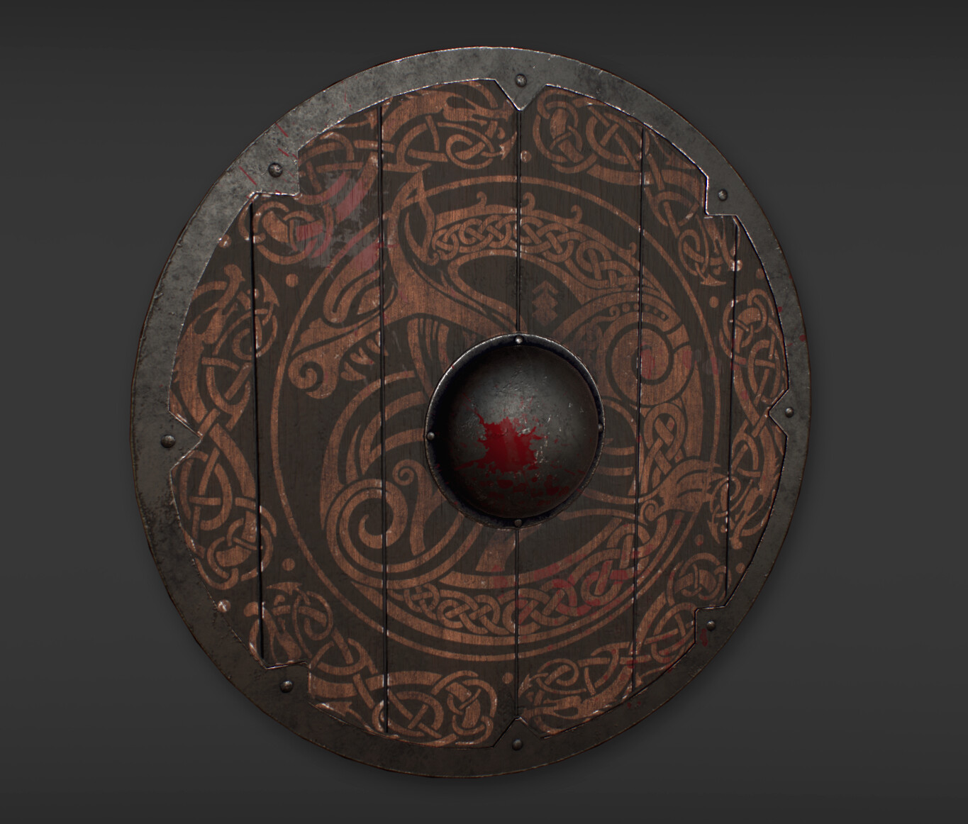 ArtStation - Viking Shield