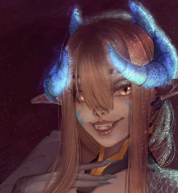 ArtStation - Fleur, the Lustful Dragoon