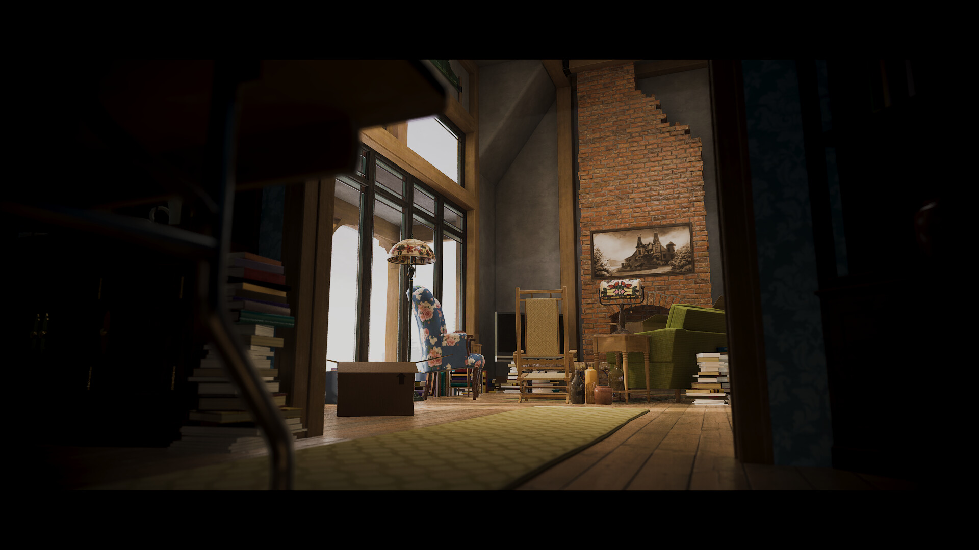 ArtStation - Edith Finch First Floor (UE5 Relight Study)