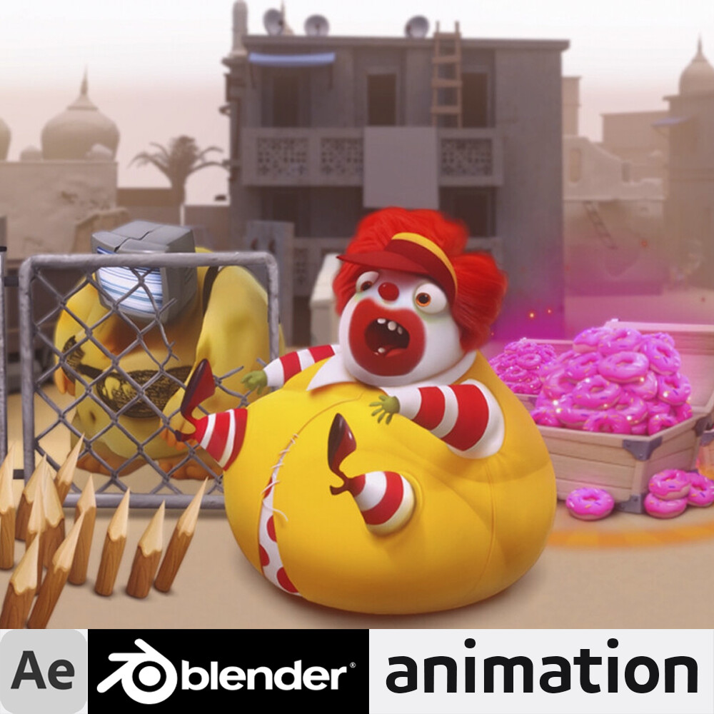ArtStation - 3D Animation. Marketing. ADS