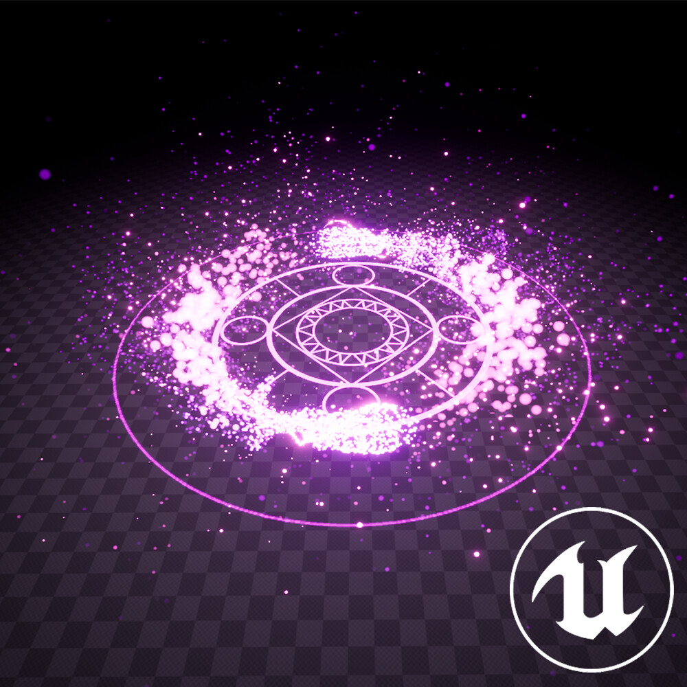 ArtStation - Unreal VFX spell effect