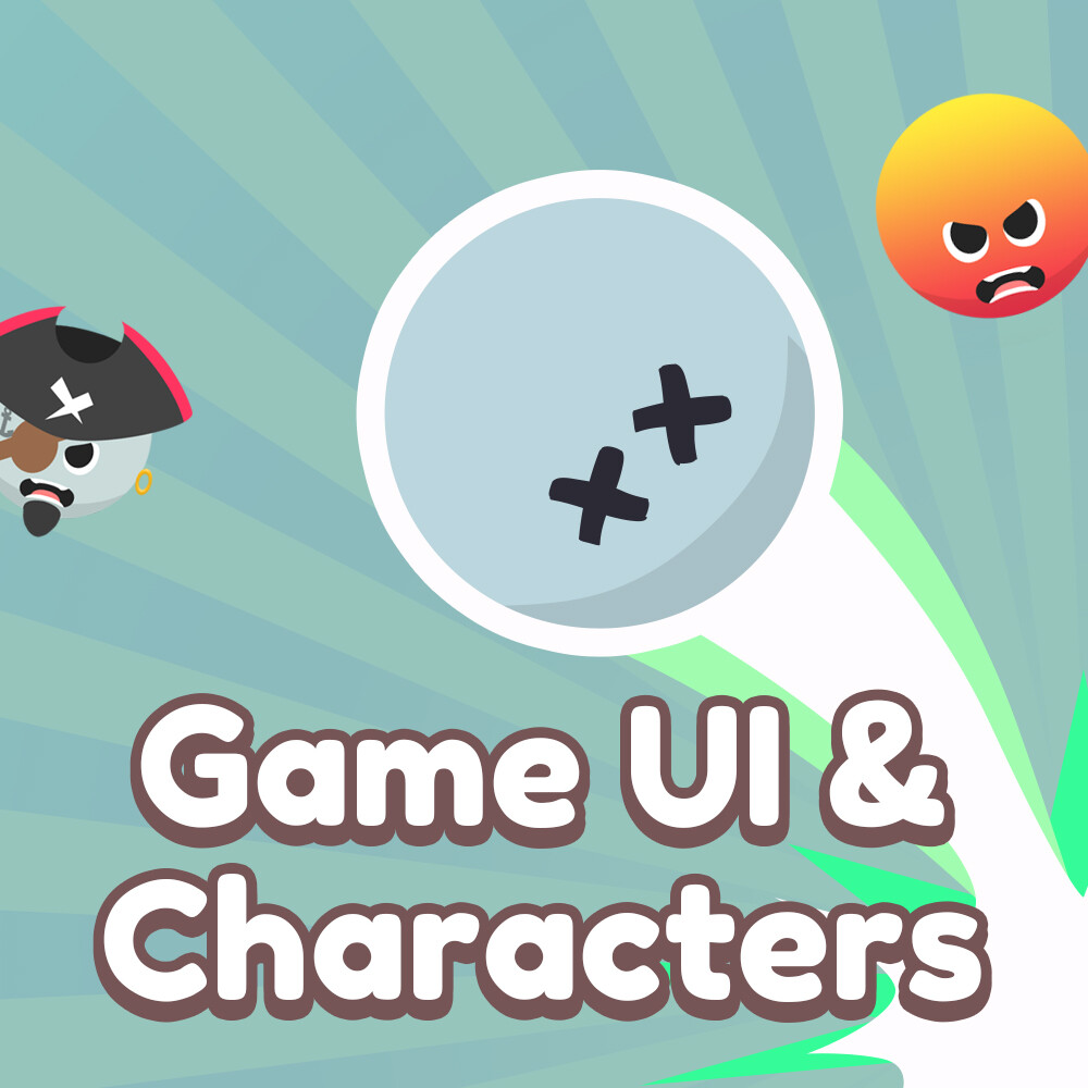 ArtStation - Game UI & Characters art