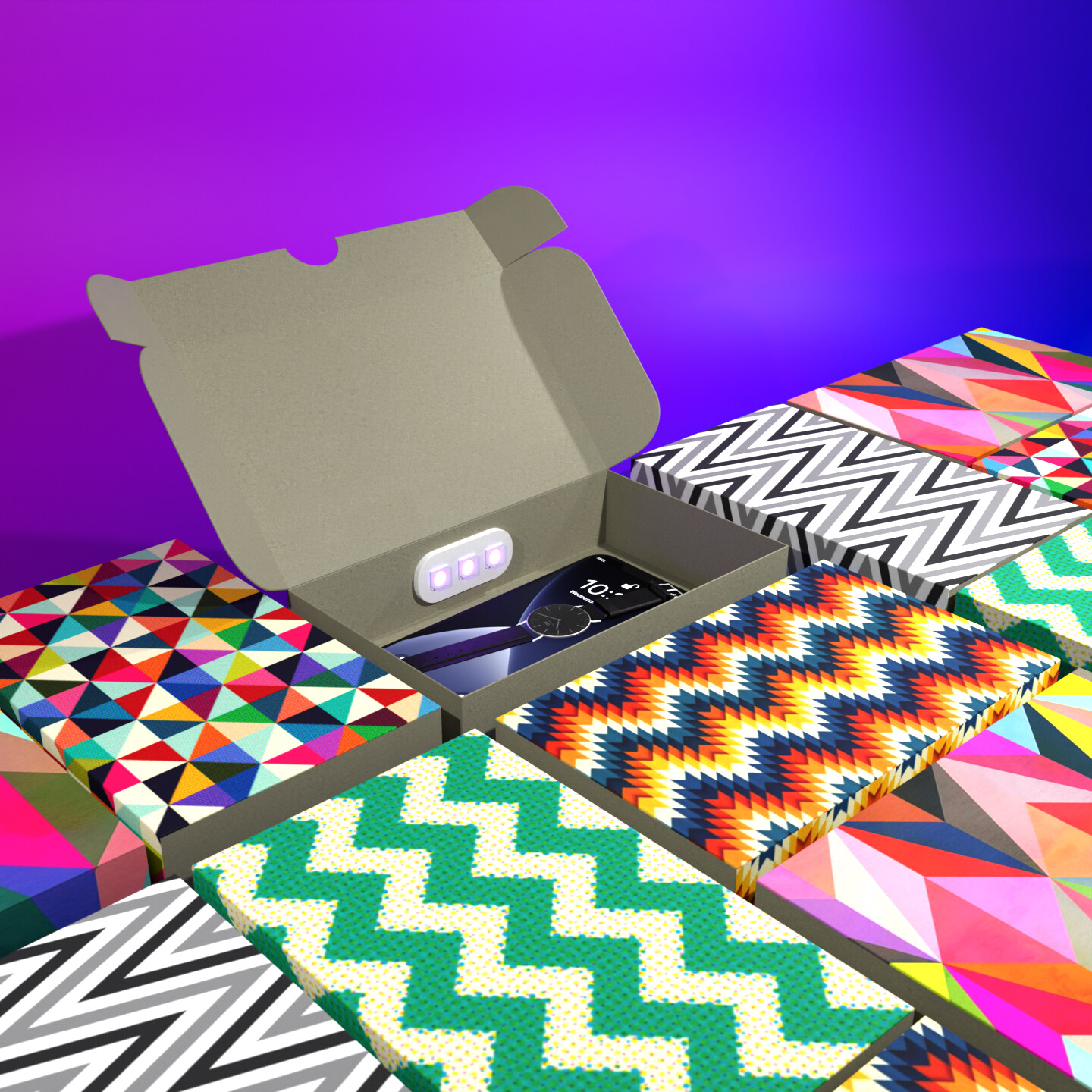 ArtStation - Safe box | Business studies project