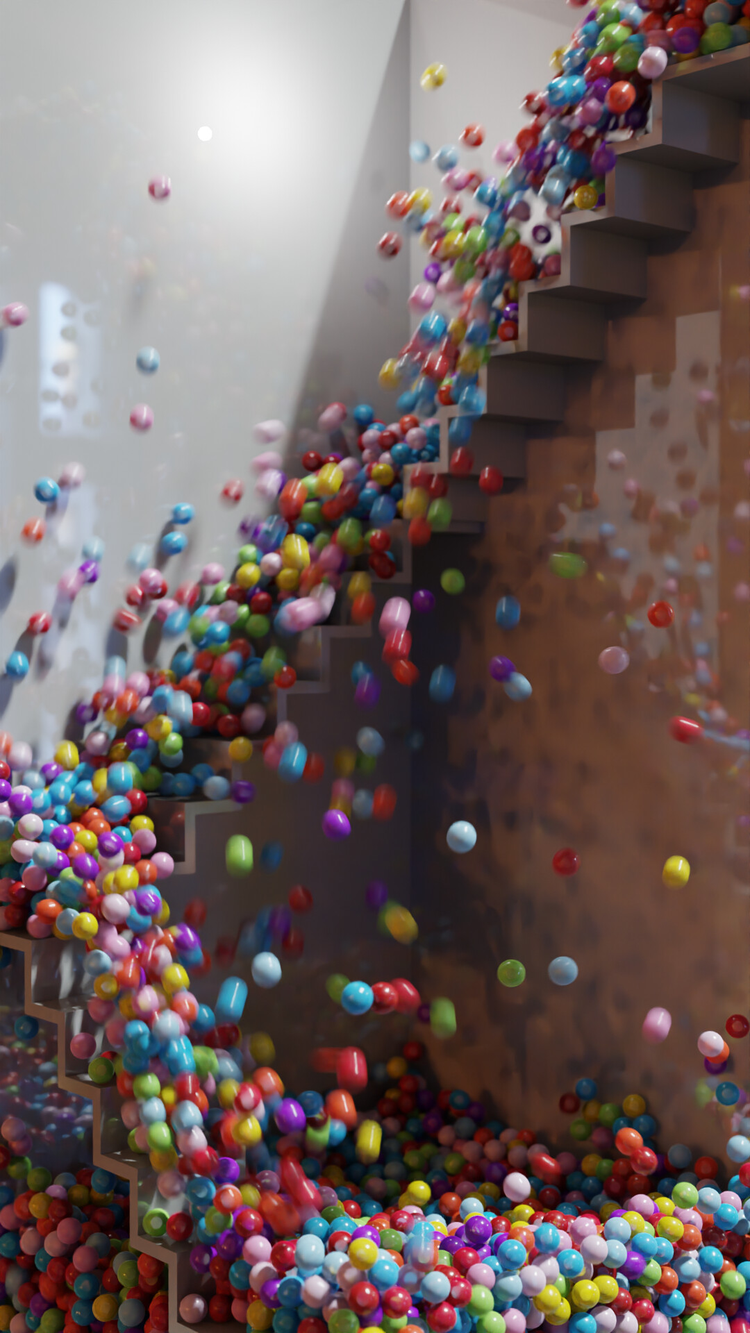 ArtStation - Satisfying Bouncy Ball Animation V1