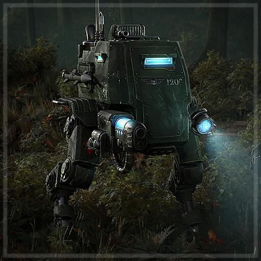 ArtStation - W40k new armoured sentinel 3d model