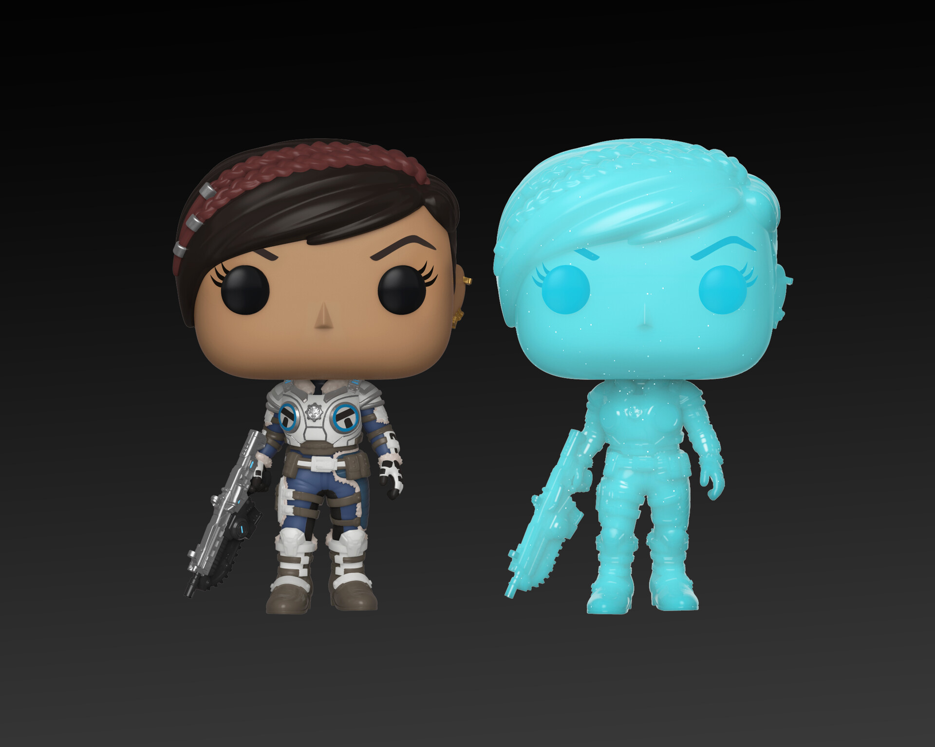 Artstation Gears Of War Kait