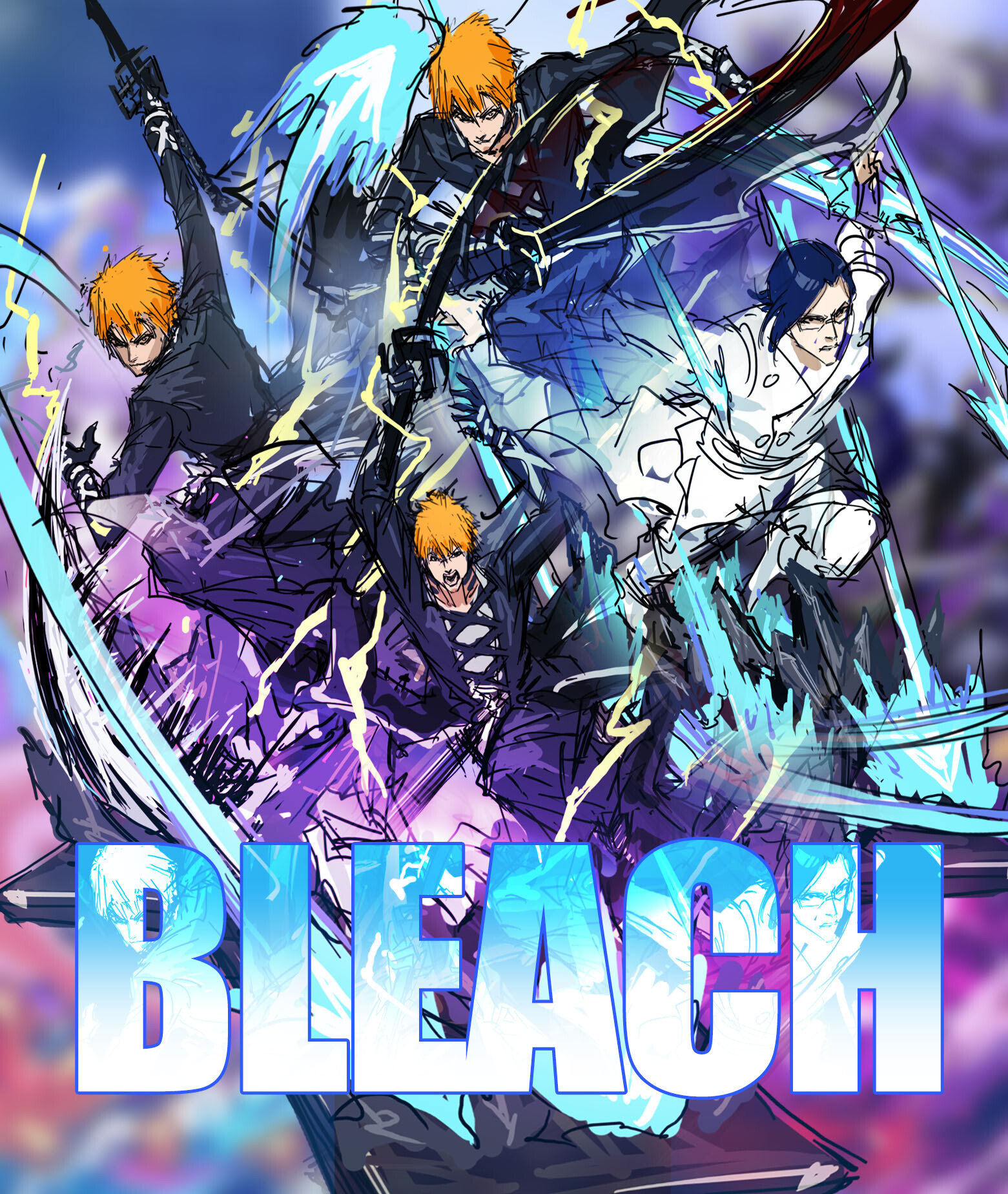 ArtStation - BLEACH: Thousand-Year Blood War