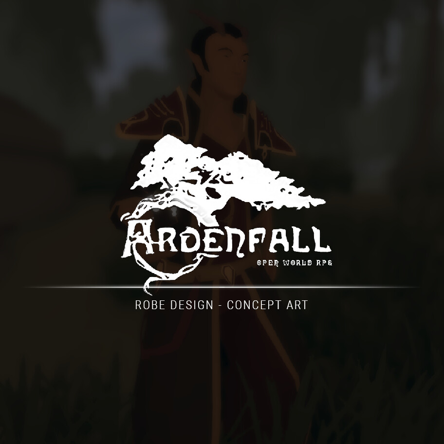ArtStation - Ardenfall - Robe Design