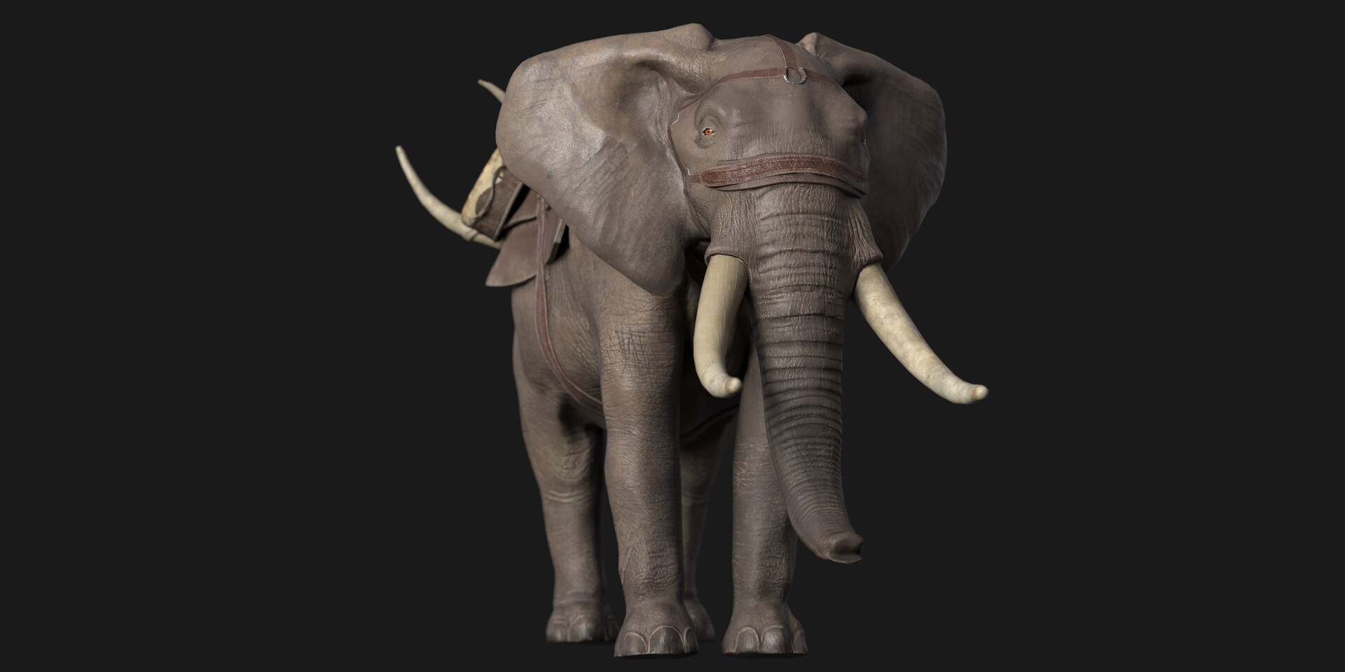 ArtStation - War Elephant