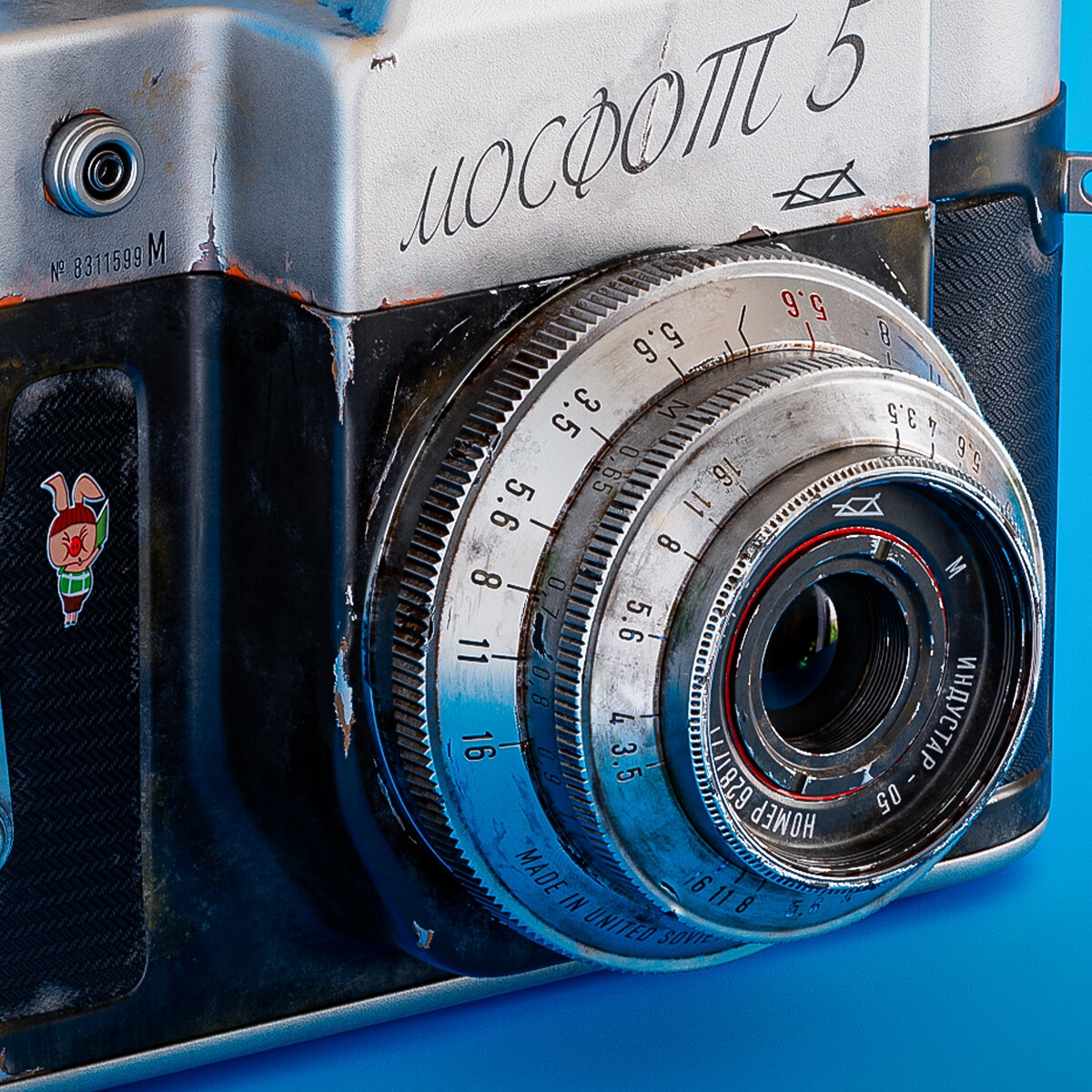 ArtStation - Soviet camera