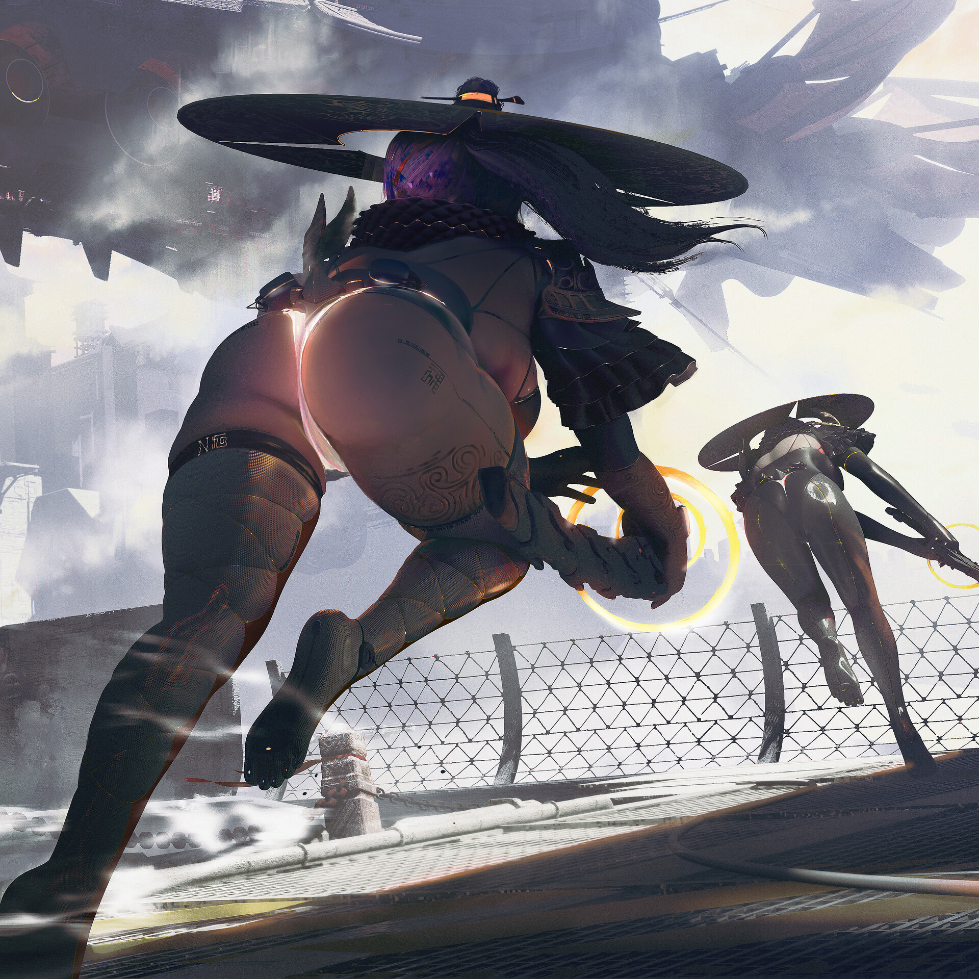 ArtStation - 2022年末的最后一发