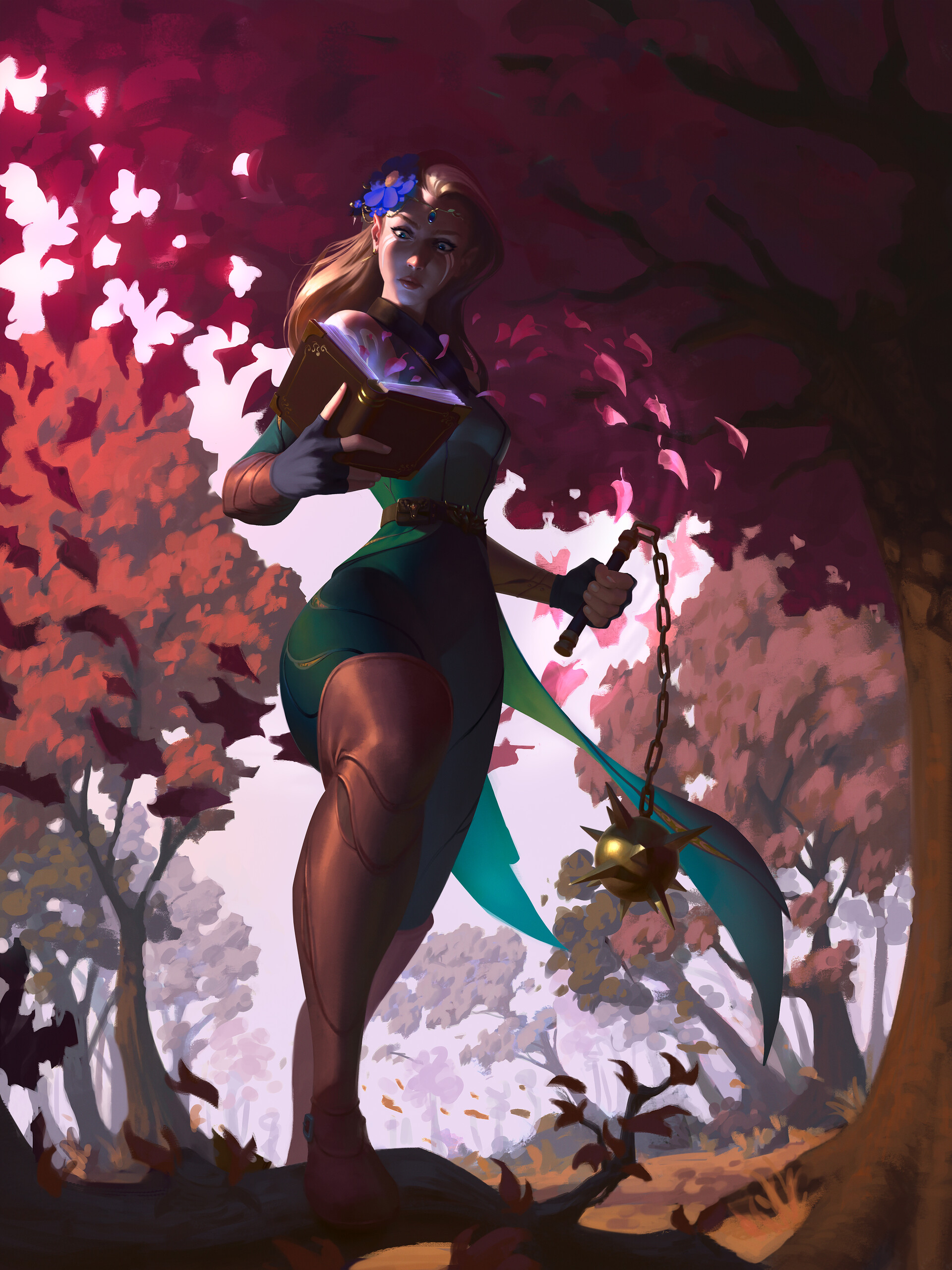 ArtStation - Anna - Comission