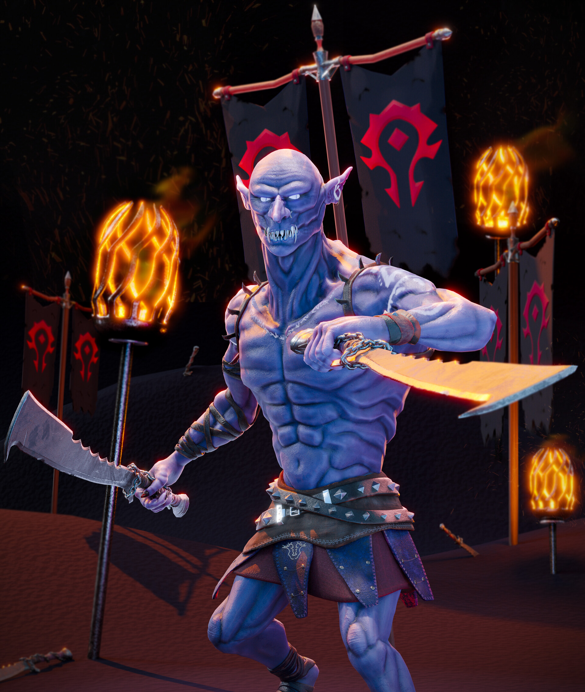 ArtStation - Dark Legion Goblin