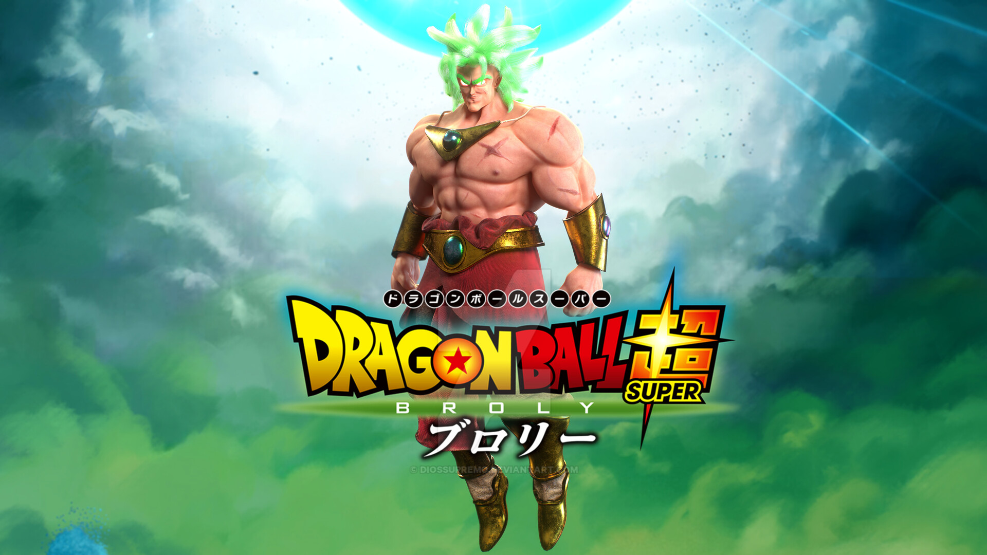 ArtStation - DBZ BROLY