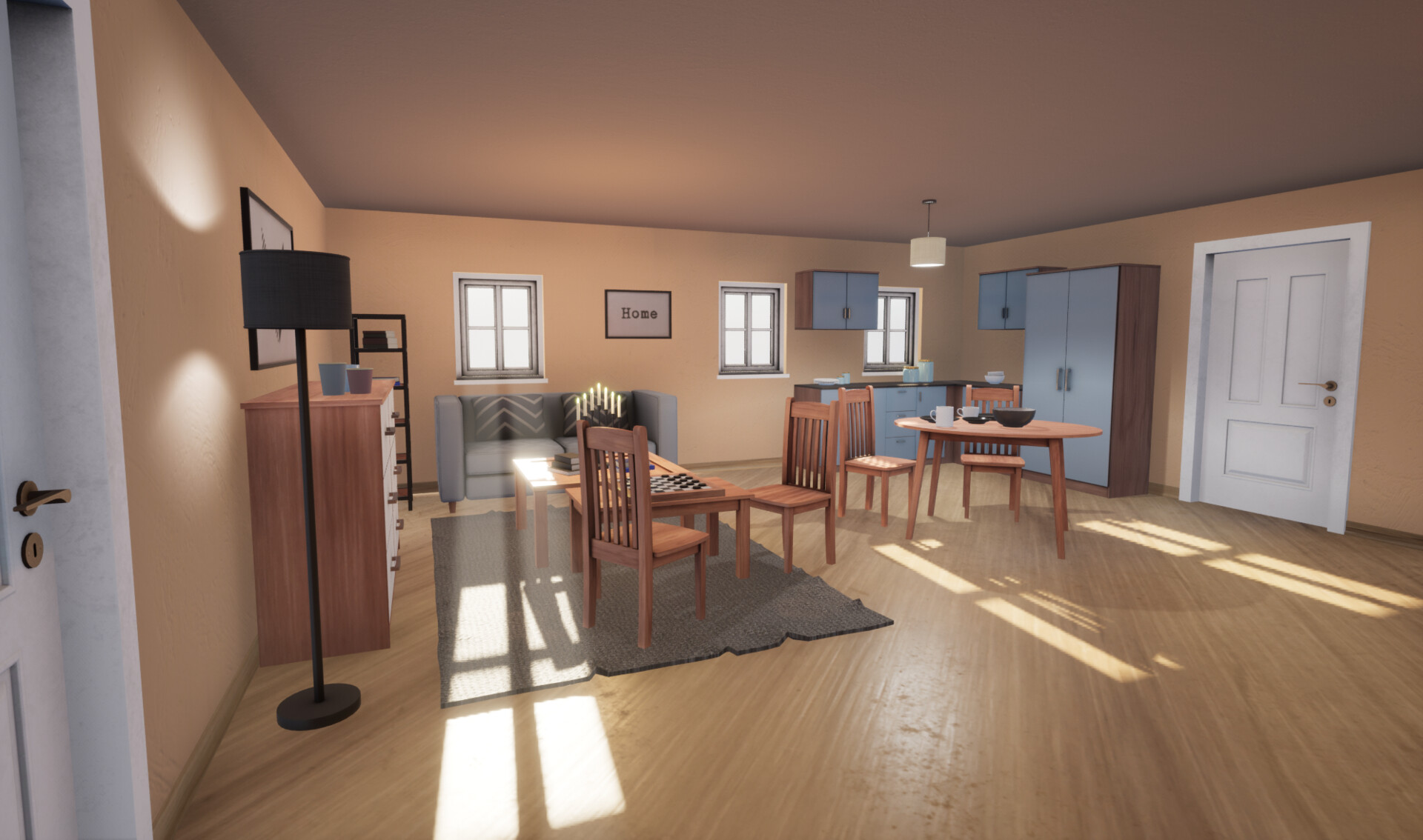 ArtStation - Environment from my current Game Build