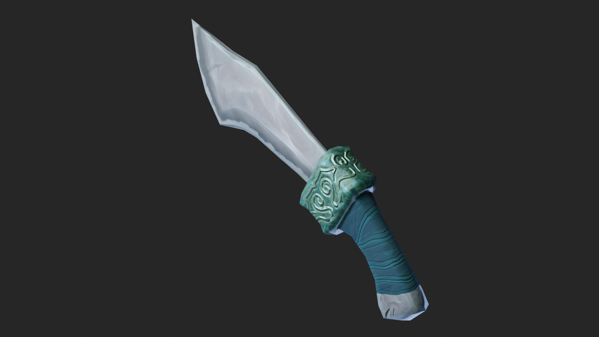 ArtStation - Stylized Dagger