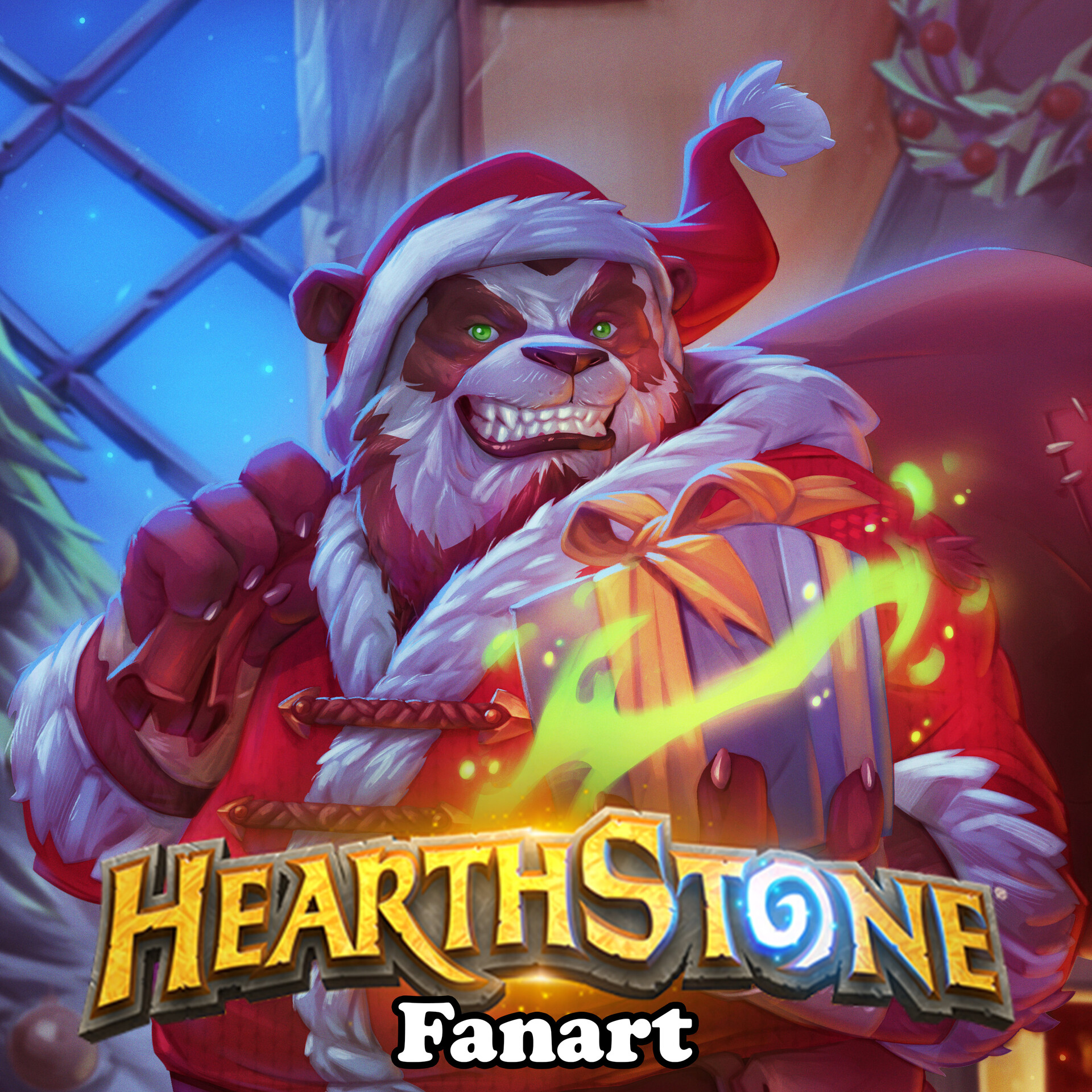 ArtStation - "Santa Cho"