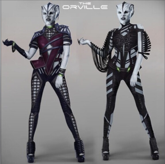 ArtStation - The Orville s.3 - Krill Dancers