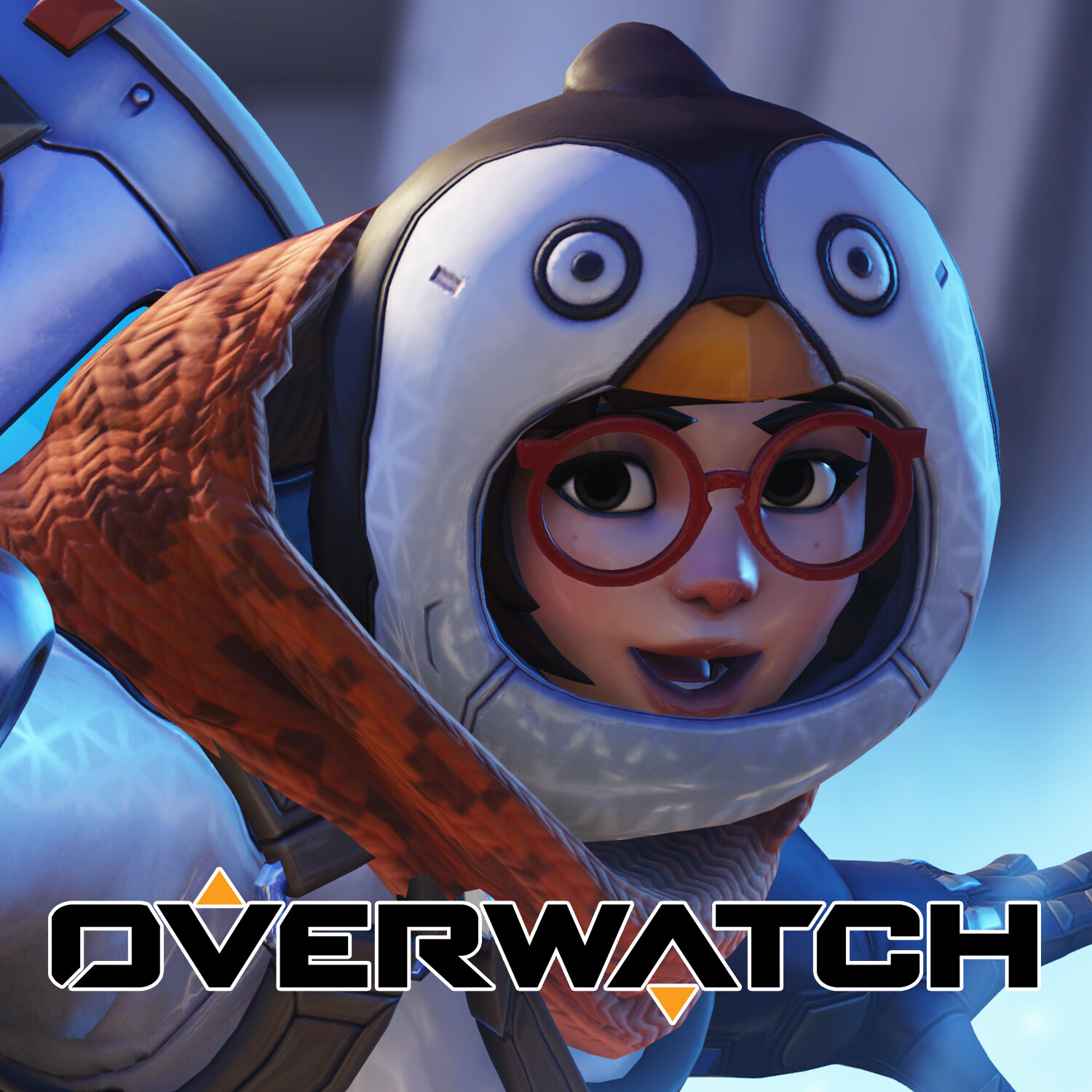 ArtStation - Overwatch - Penguin Mei