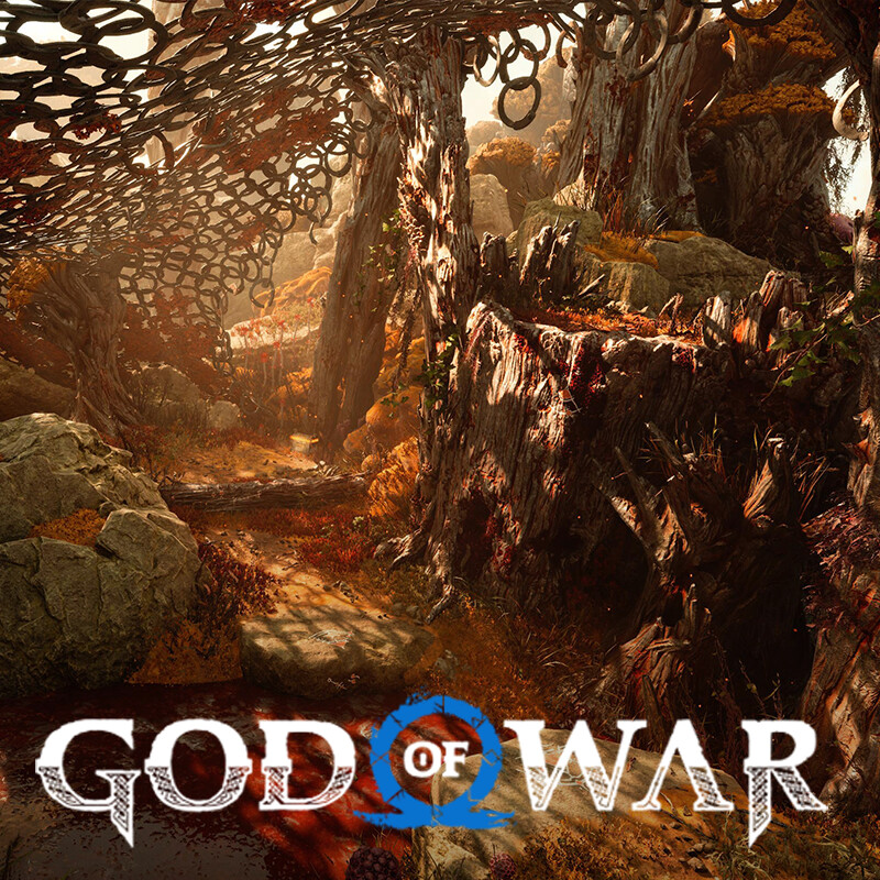 ArtStation - GoW Ragnarok - Chainmail Canopy