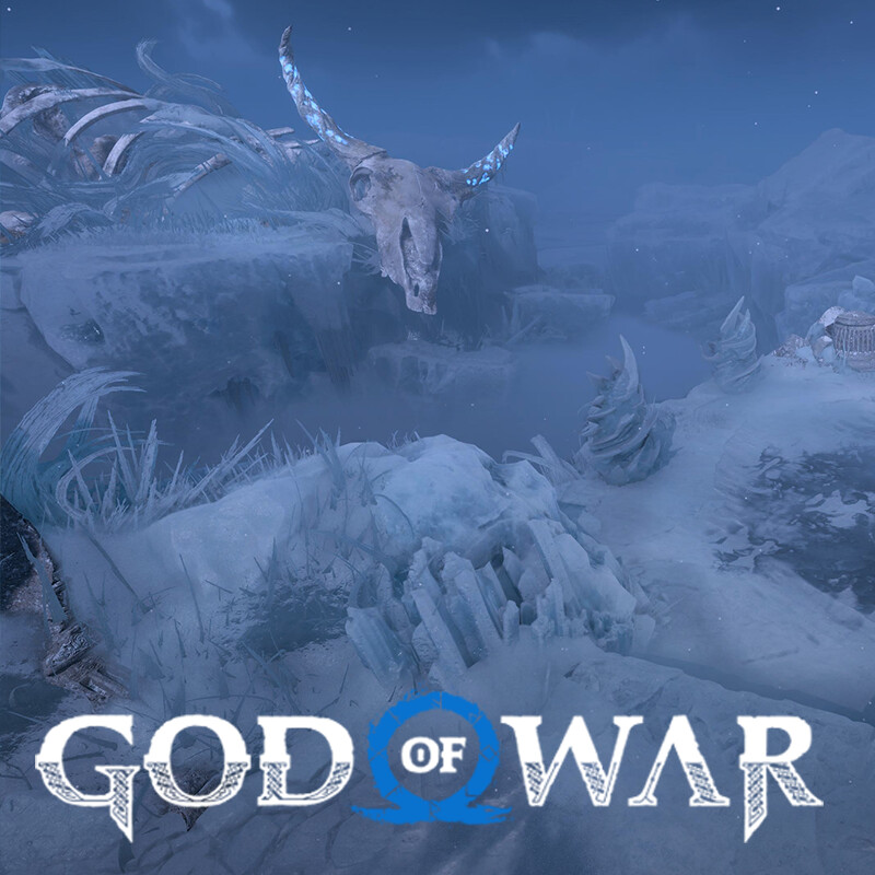 ArtStation - GoW Ragnarok - Mist Fields