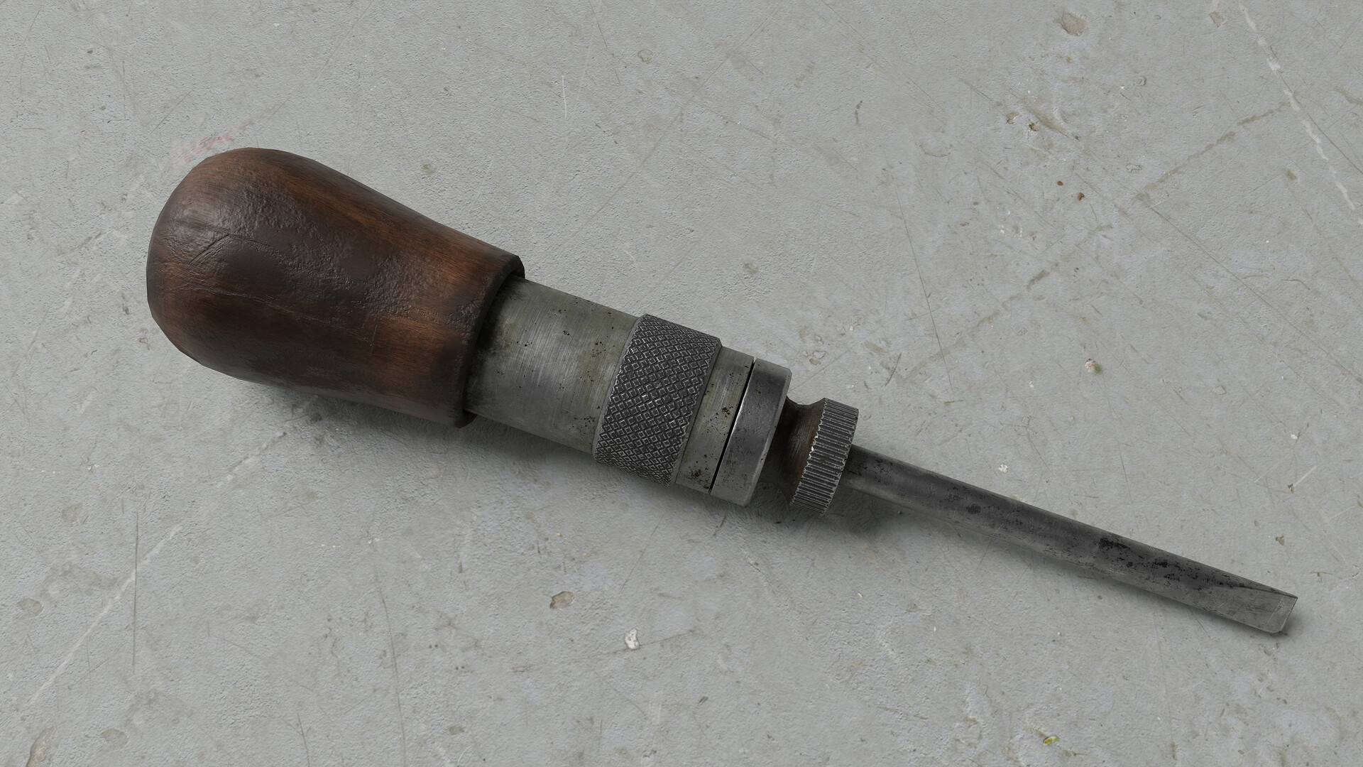 ArtStation - Old Screwdriver