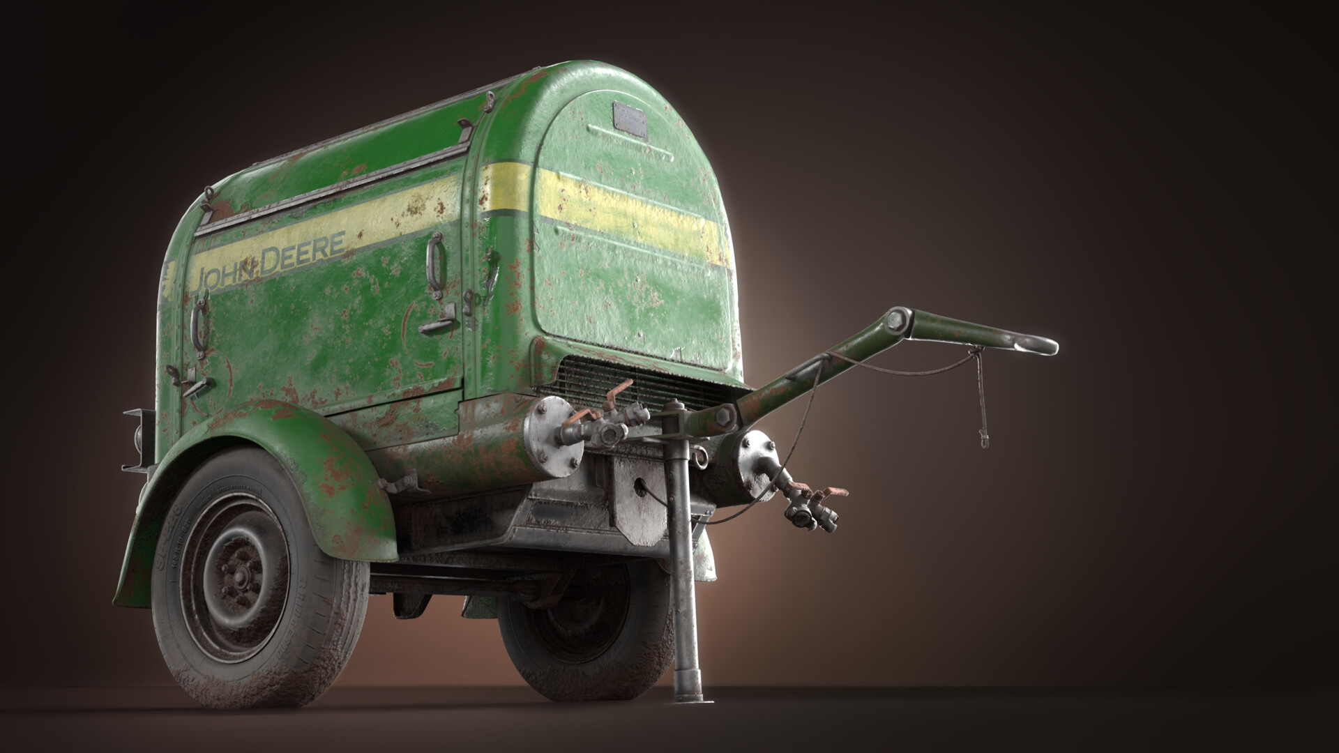 ArtStation - Air Compressor Textures