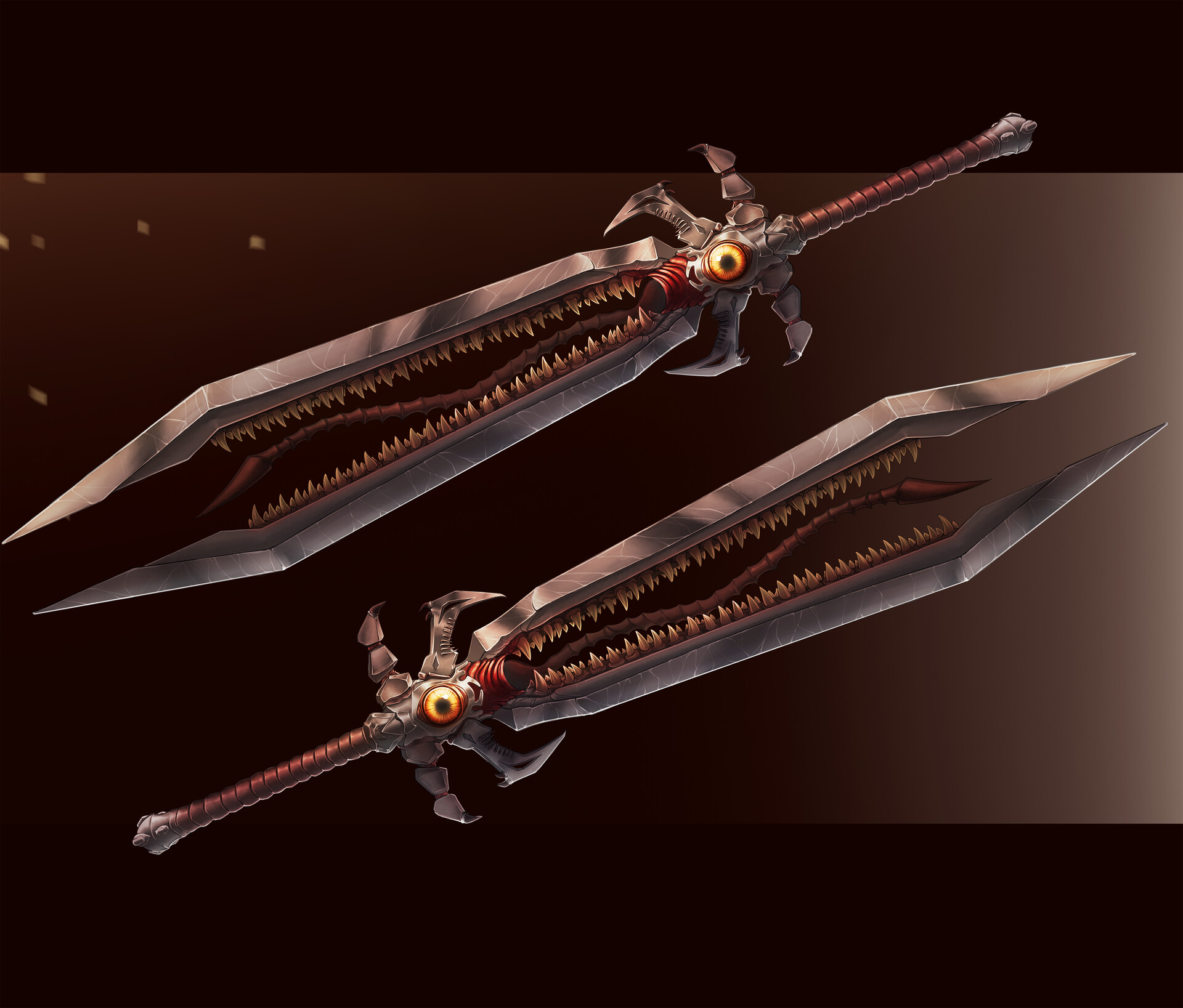 ArtStation - [COMMISSION] organic sword design Comedo