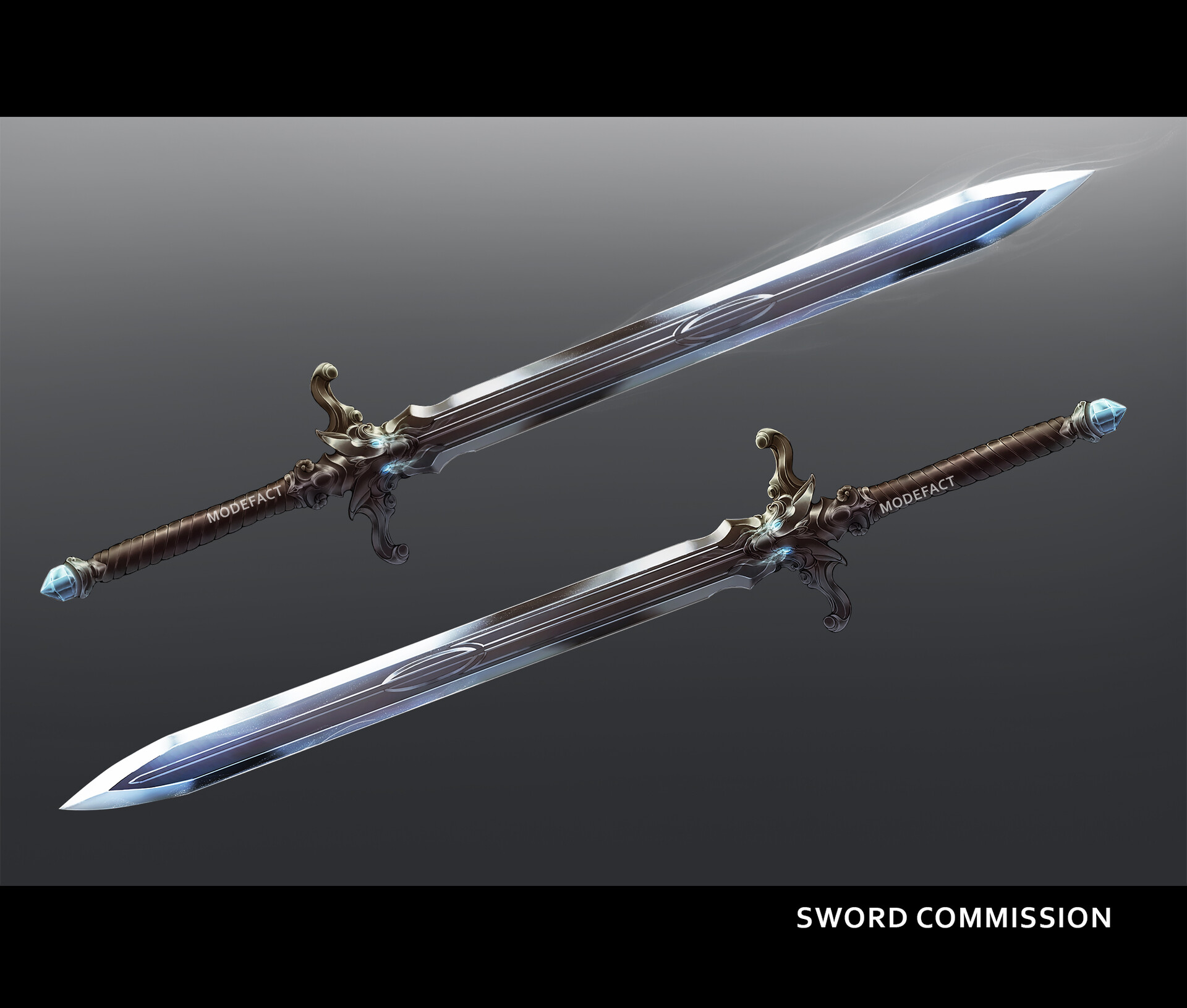 ArtStation - [COMMISSION] Sword design