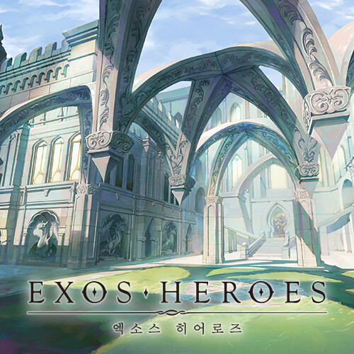 ArtStation - 2021 EXOS HEROES