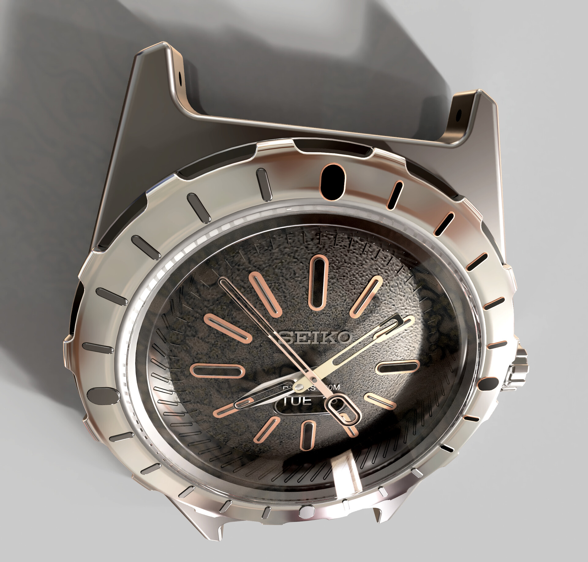 ArtStation - WRIST WATCH SEIKO conceptual vision of new series