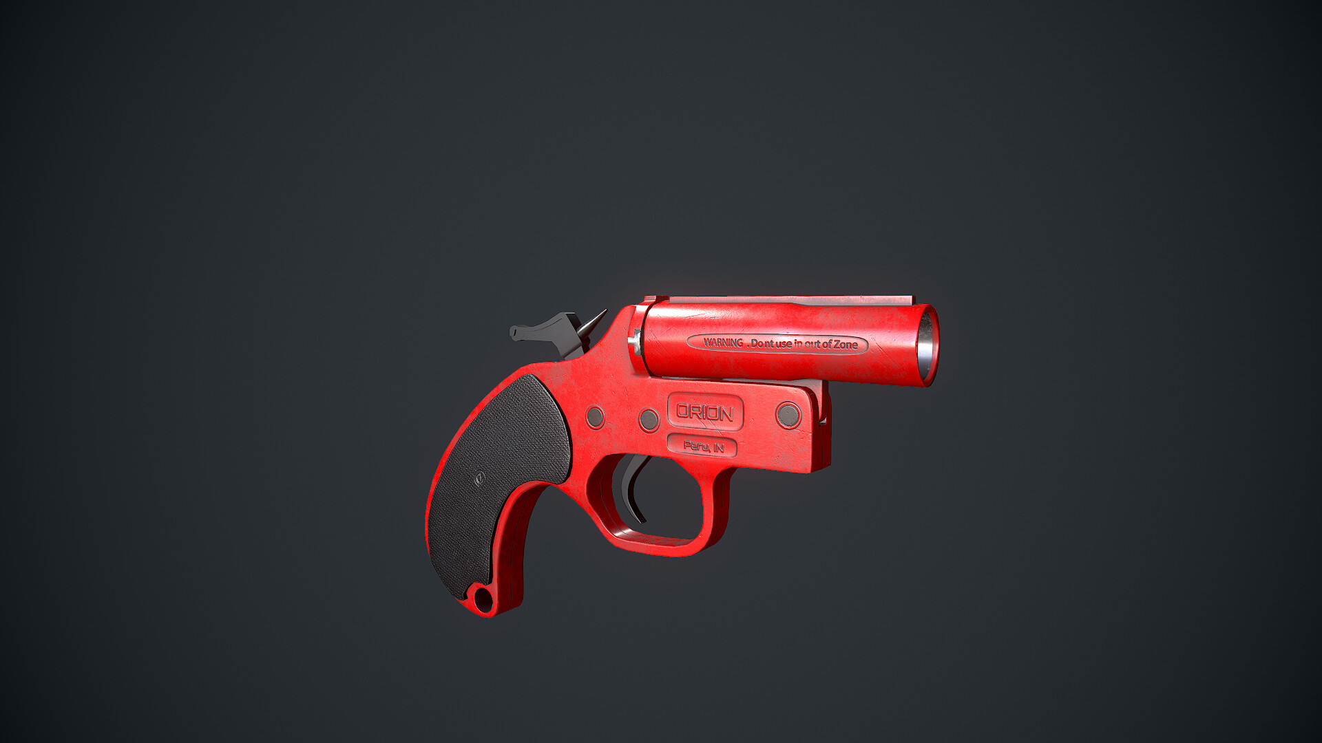 ArtStation - Flare Gun