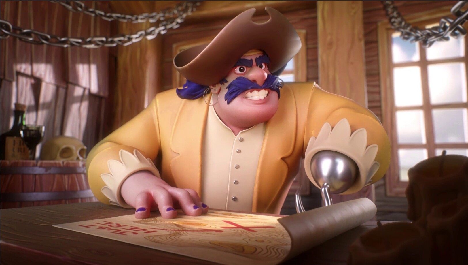 ArtStation - Pirate Animation