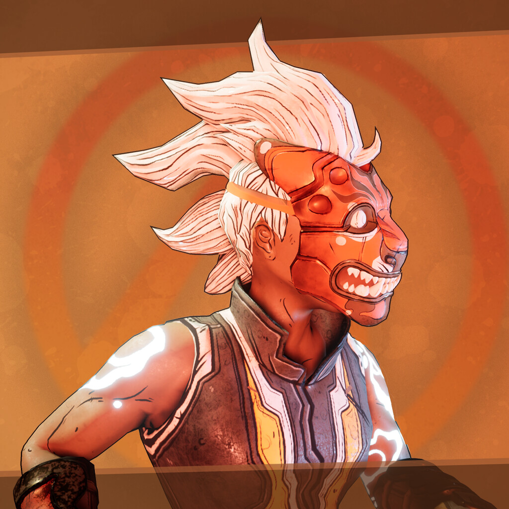 ArtStation - Amara - Borderlands Fanart