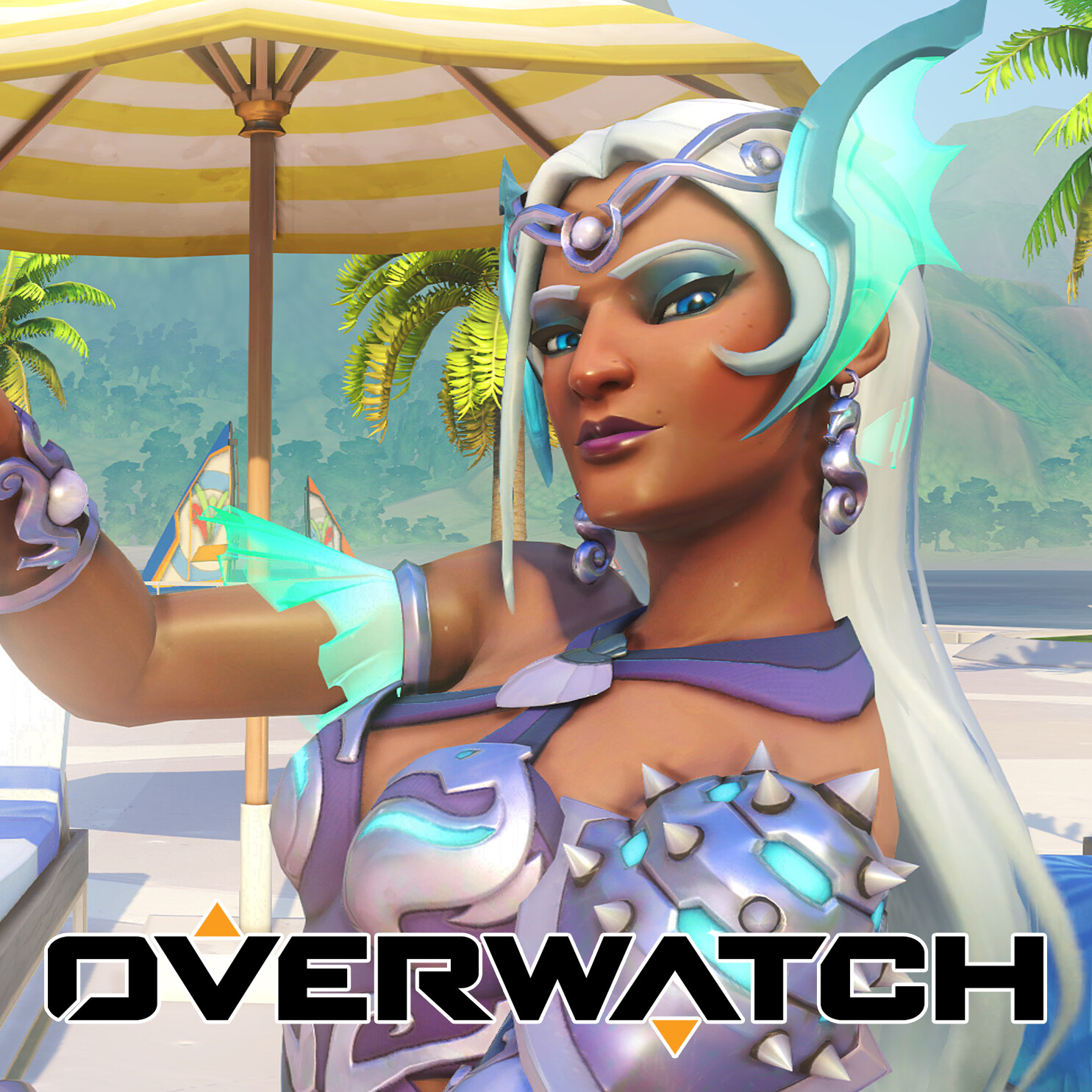 ArtStation - Mermaid Symmetra