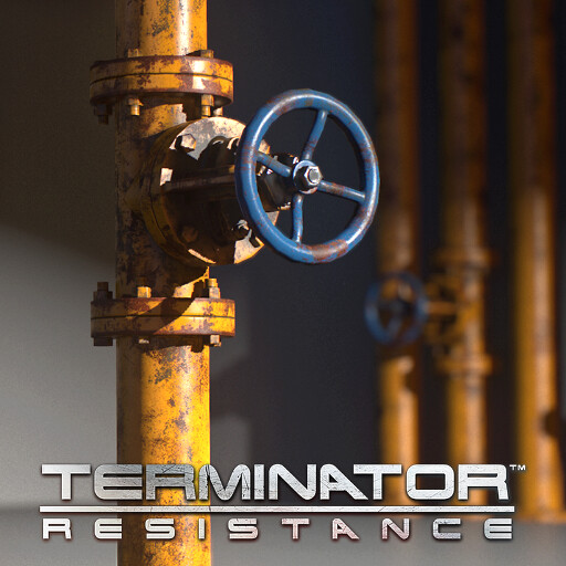 ArtStation - Terminator: Resistance - Various Props