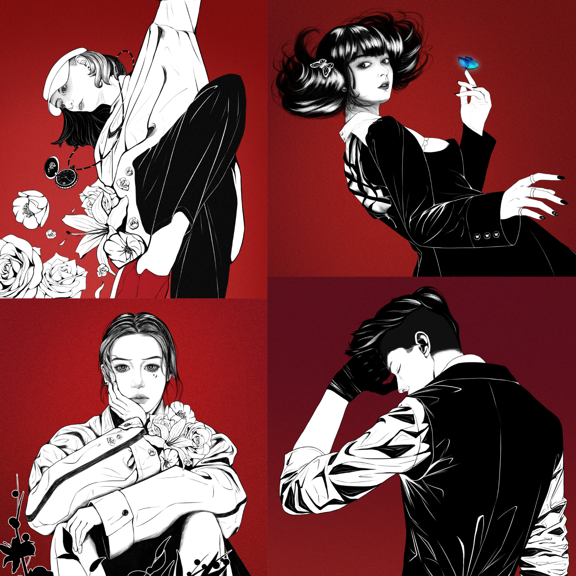 ArtStation - Crimson