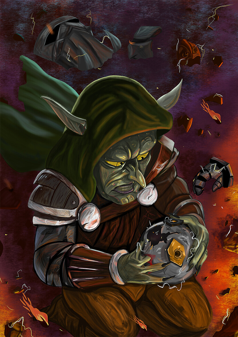 ArtStation - Dr Boom