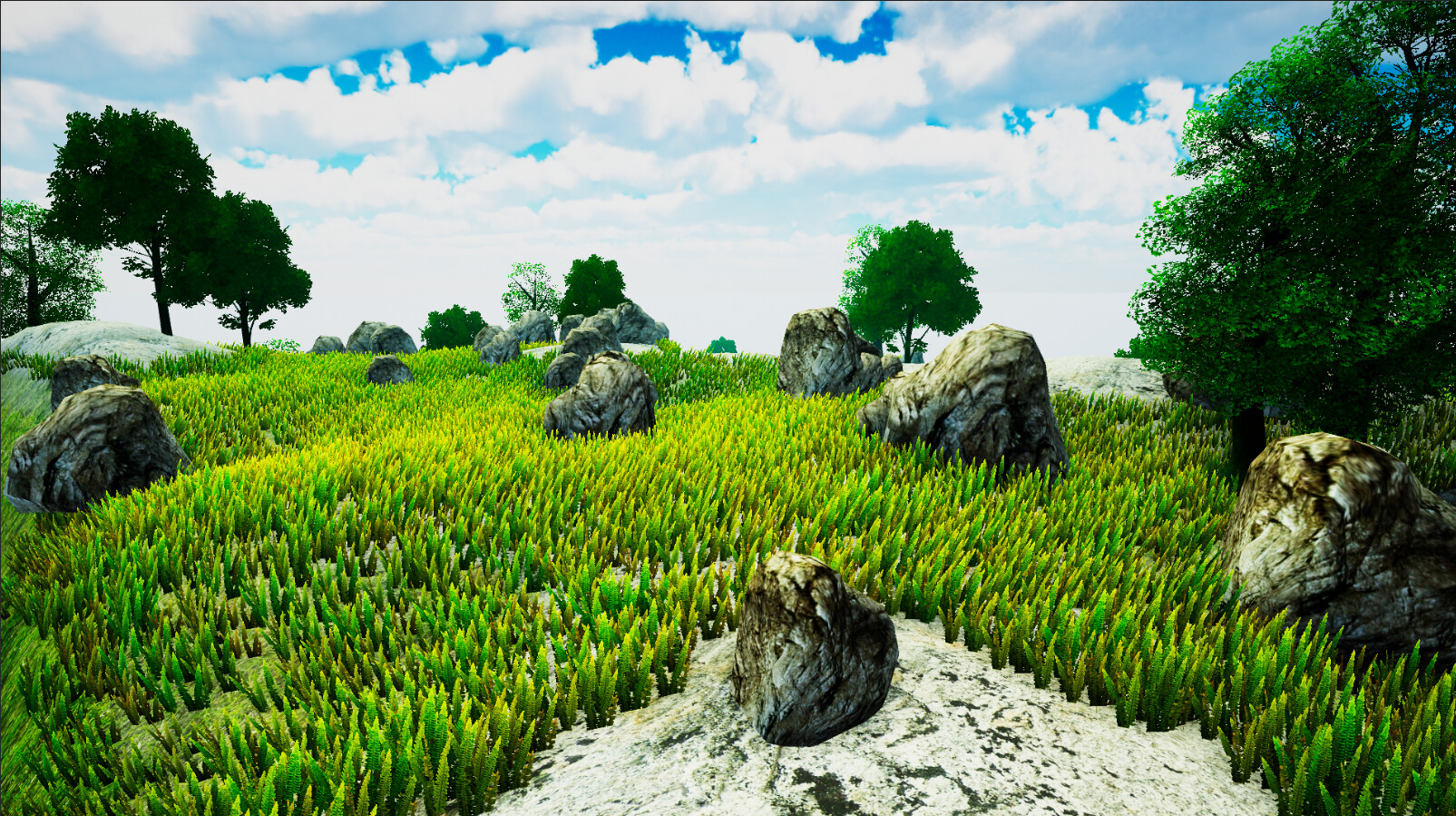 ArtStation - Procedural Terrain Generator Tool (Unity)