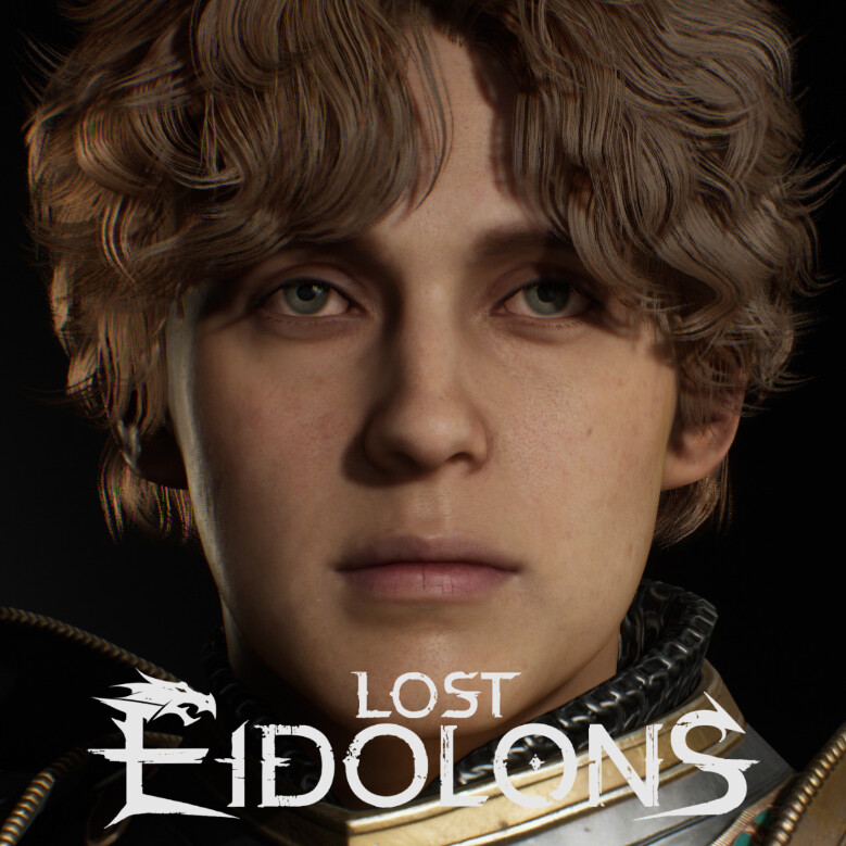 ArtStation - Lost Eidolons : Abramo
