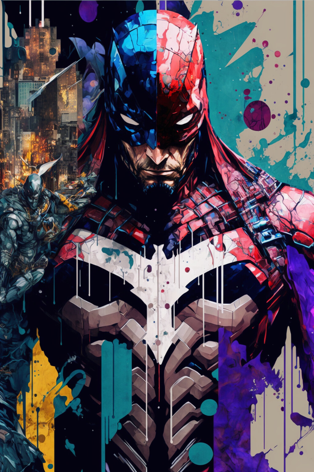 ArtStation - Powerful SuperHero