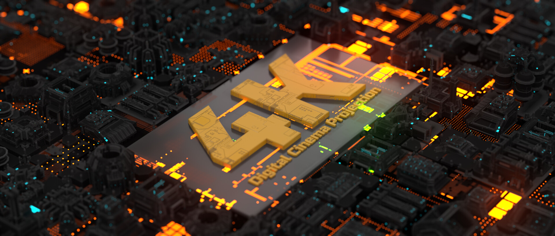 ArtStation - 4K Projection (Video)