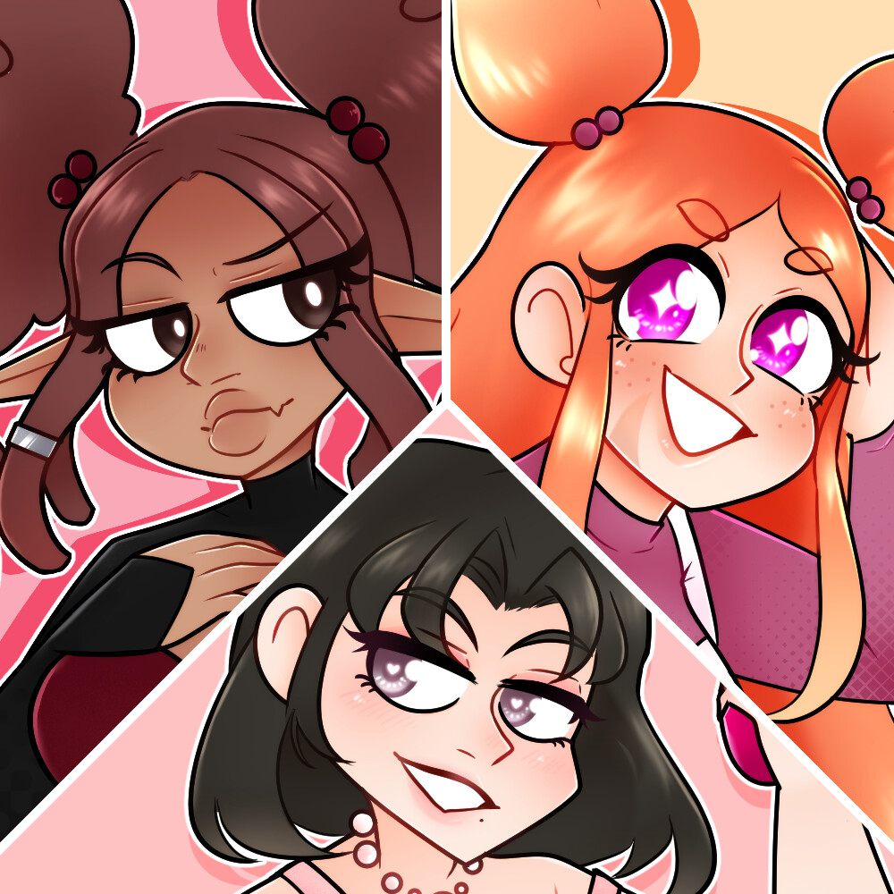 ArtStation - The Three Amigas